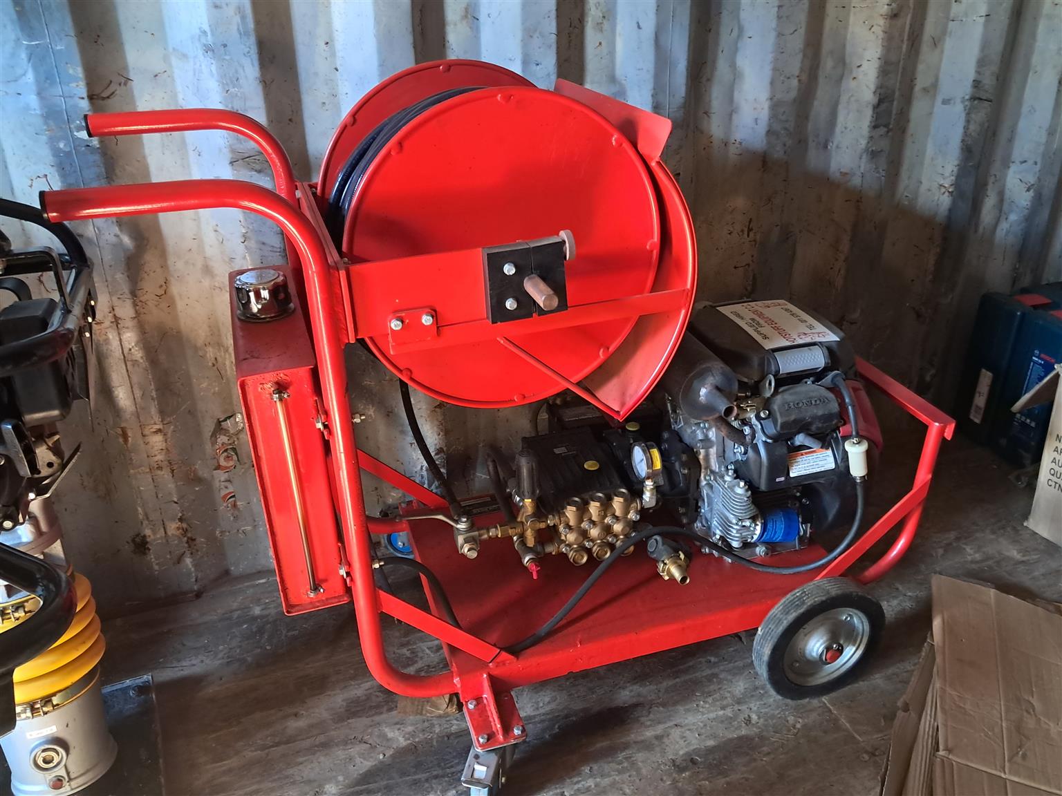 Honda Maxijet high pressure drain jetting machine, 180 bar | Junk Mail ...