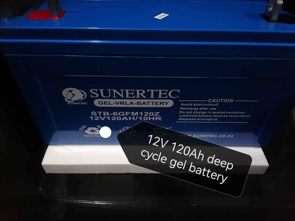 Battery backup power box, 12V DC to 220v AC with AC and solar charge ...