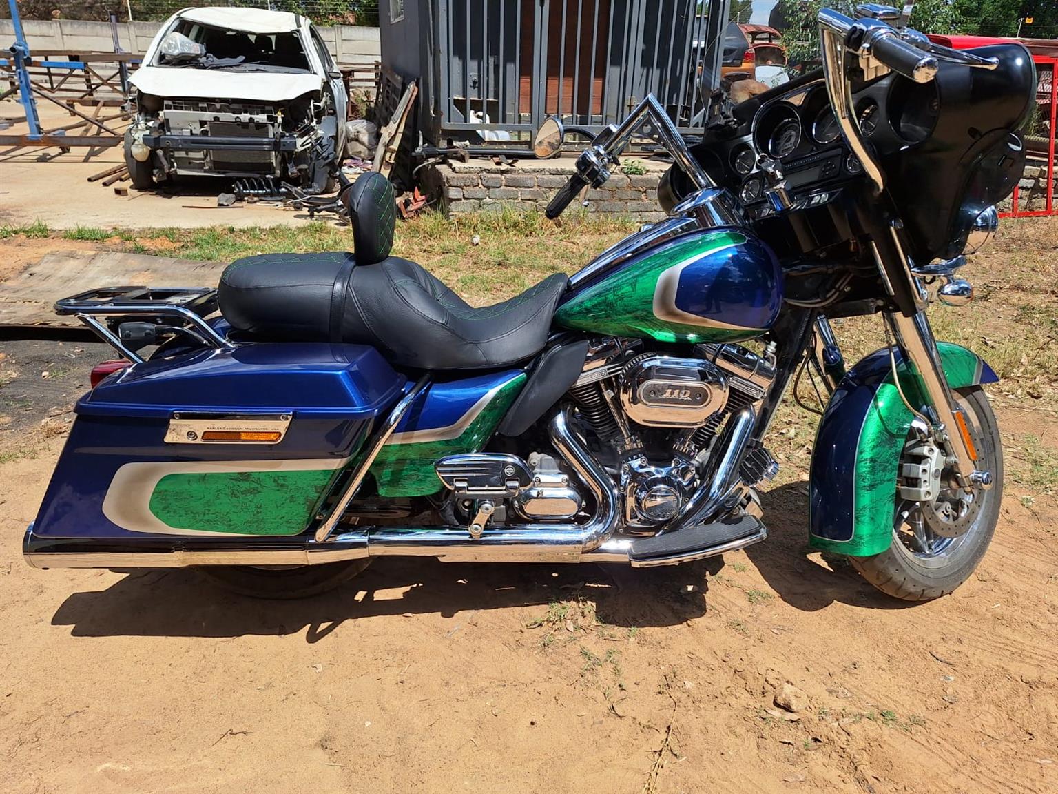 Harley Davidson CVO FLHTCUSE7 Electra Glide Ultra Classic - Custom ...