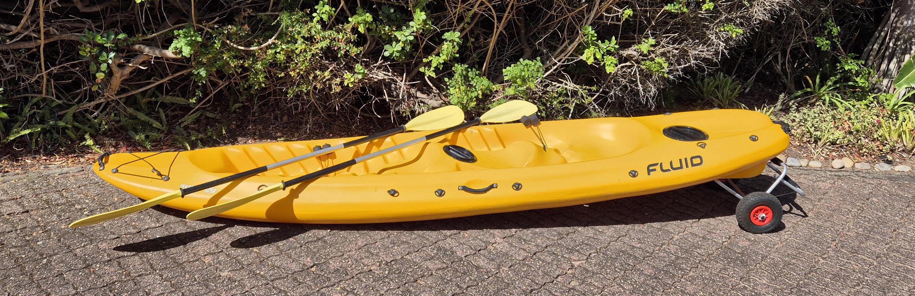 Fluid Synergy Kayak | Junk Mail Marketplace