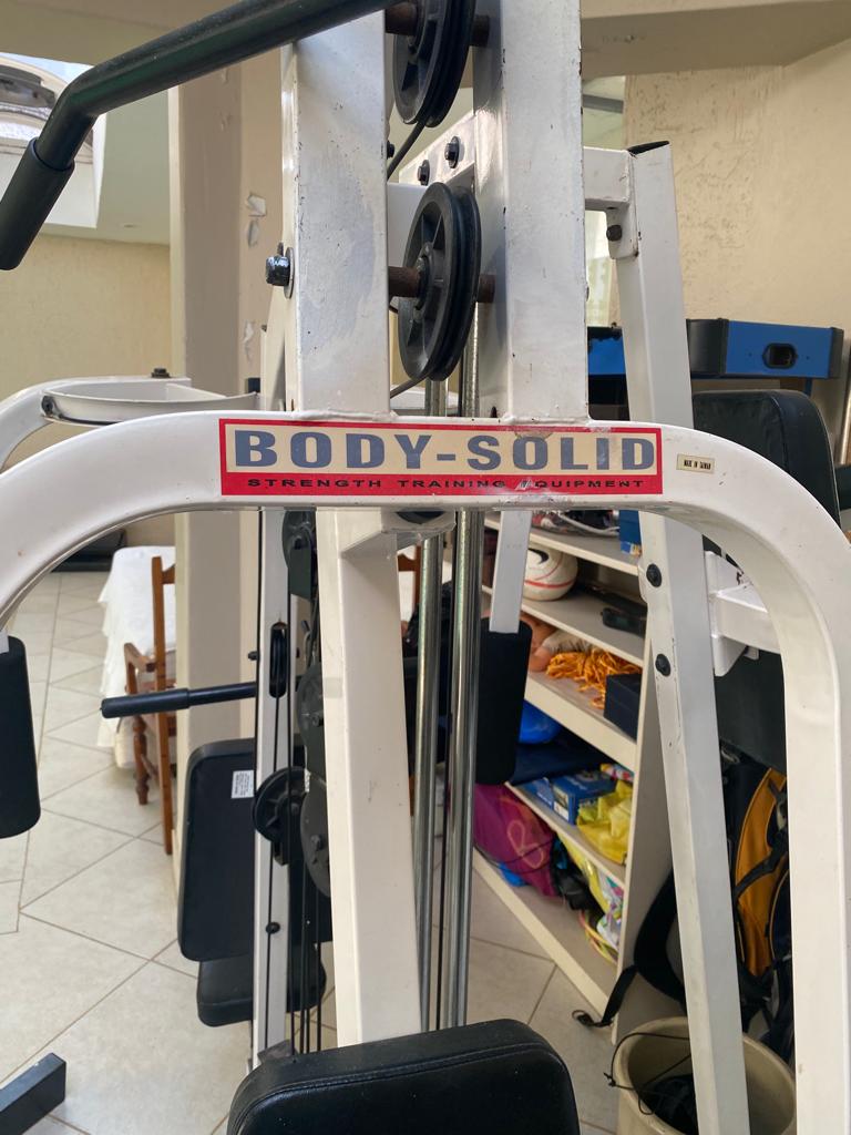 Body Solid Gym station 4 | Junk Mail