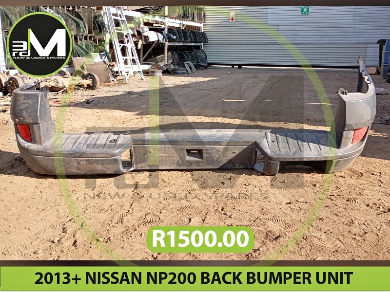 2013+ NISSAN NP200 BACK BUMPER UNIT | Junk Mail Marketplace