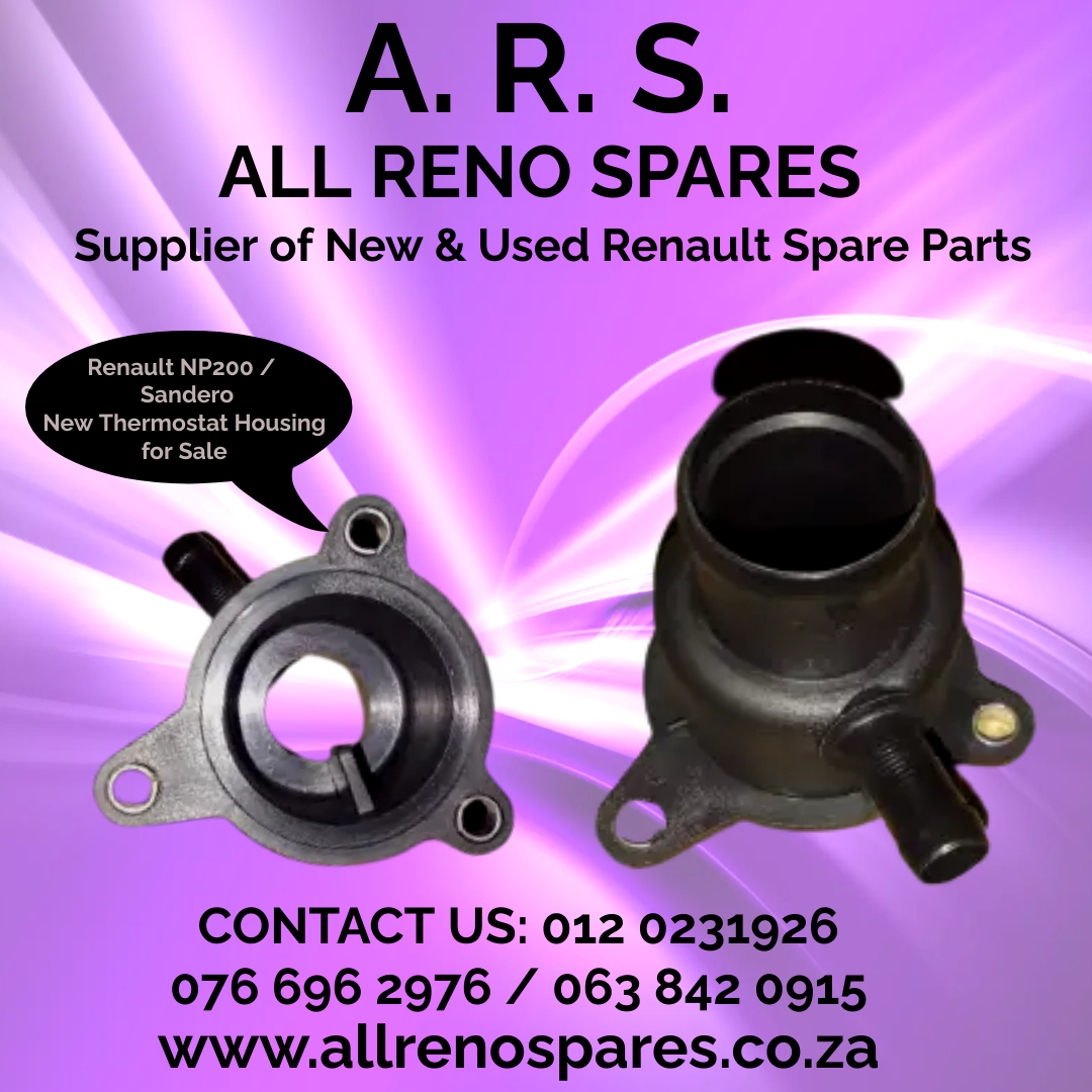 Renault Np200 / Sandero New Thermostat Housing for Sale | Junk Mail