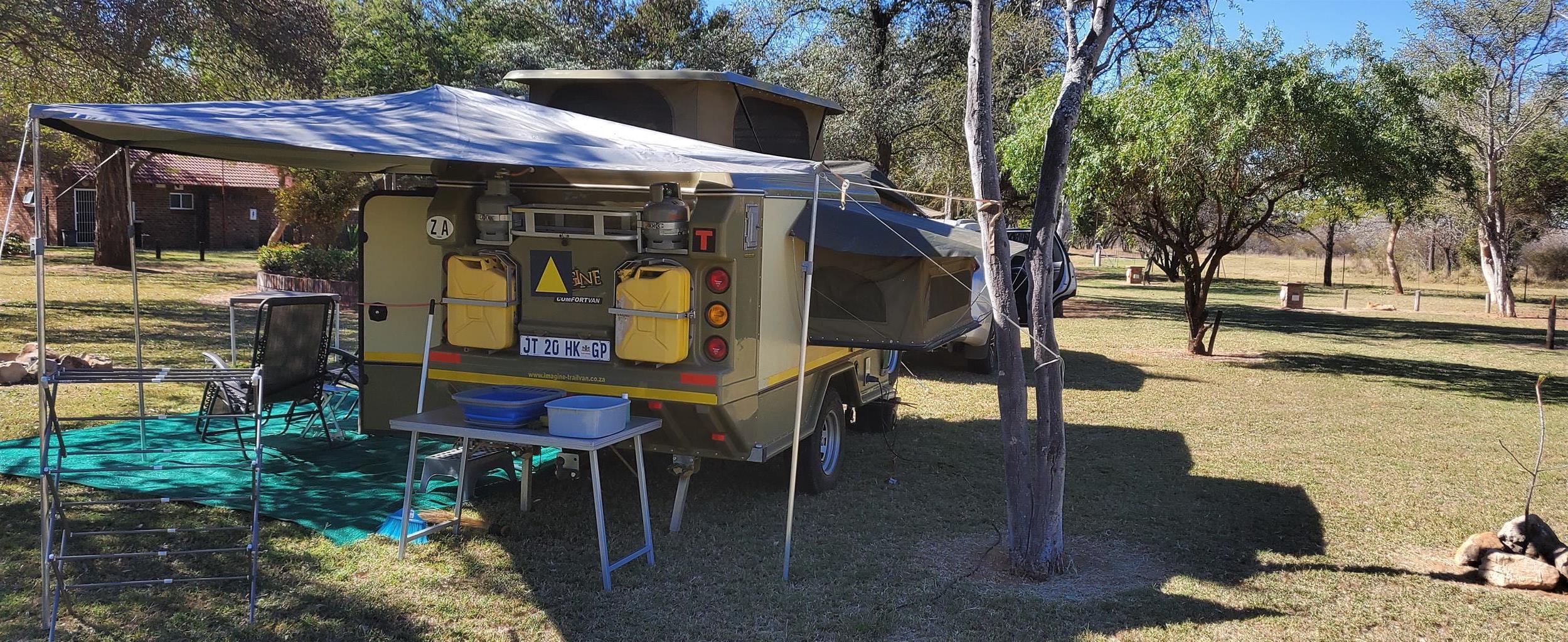 Imagine Comfortvan 2016 2,5 sleeper. Bundu awn batwing. | Junk Mail