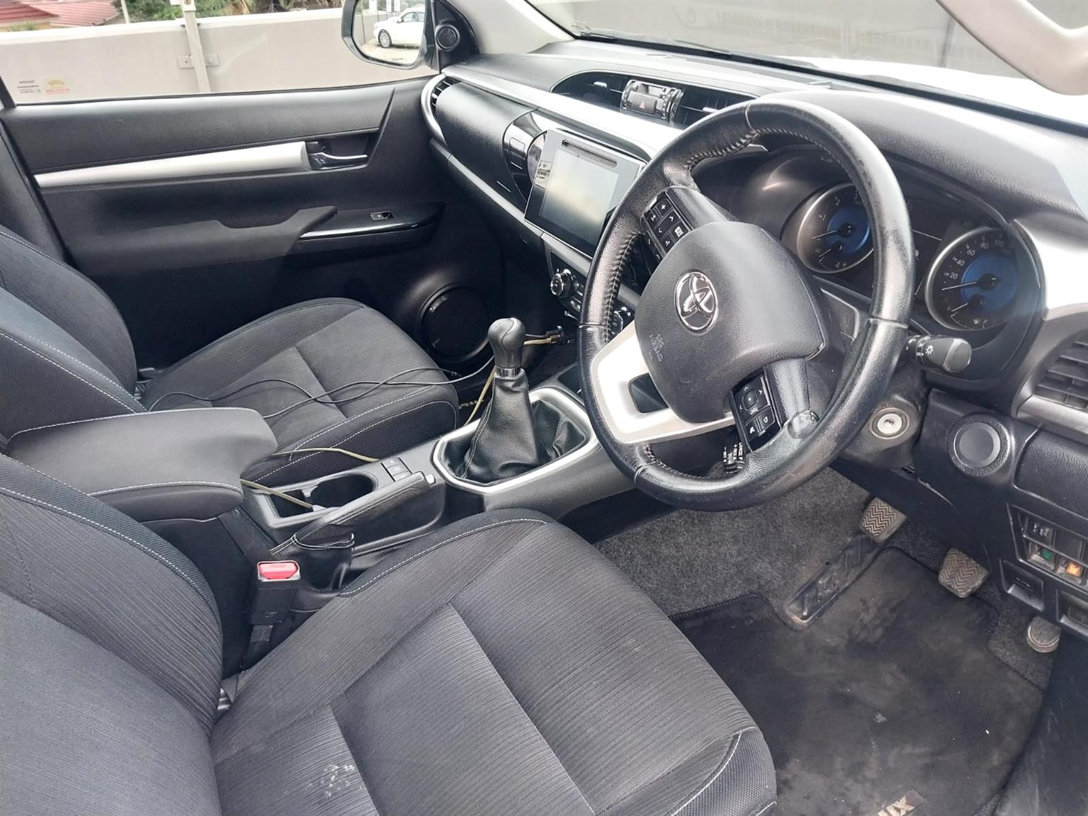 Toyota Hilux Double cab Year 2017 Engine 2.8 gd6 4x4 | Junk Mail ...