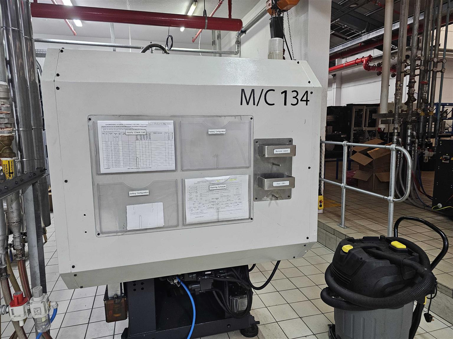 2015 x MA1600 160t Haitian Injection Moulding Machine | Junk Mail