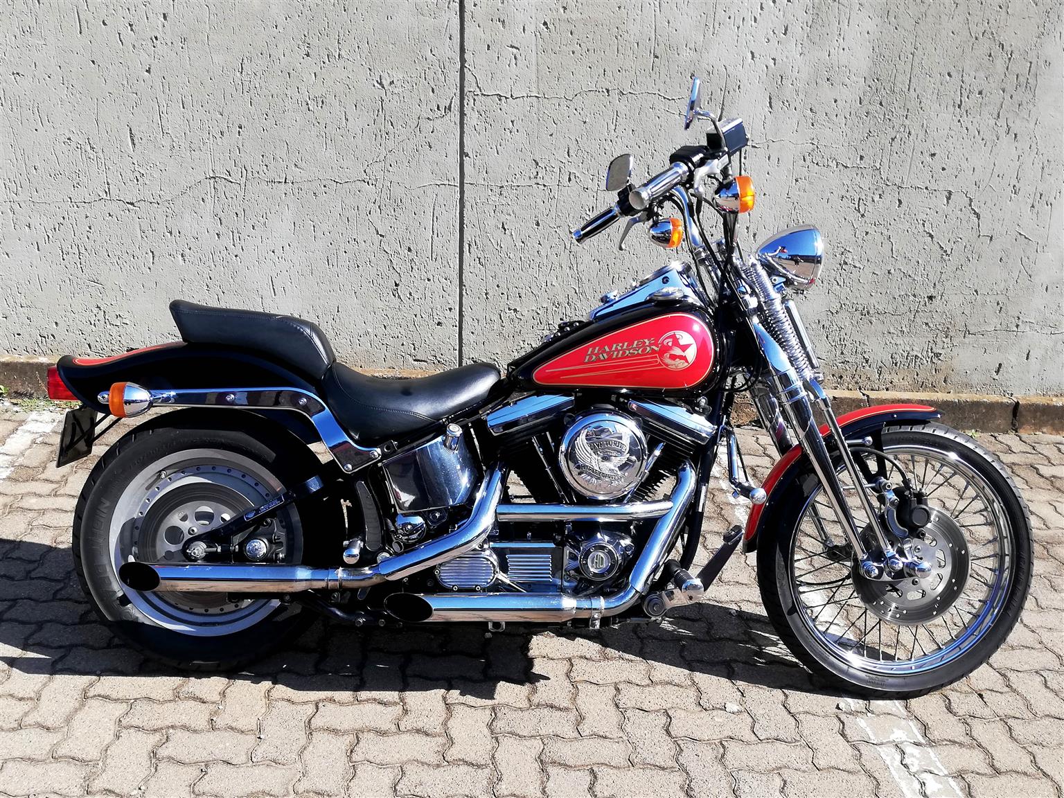 Well Looked After Original Harley Springer! | Junk Mail Marketplace
