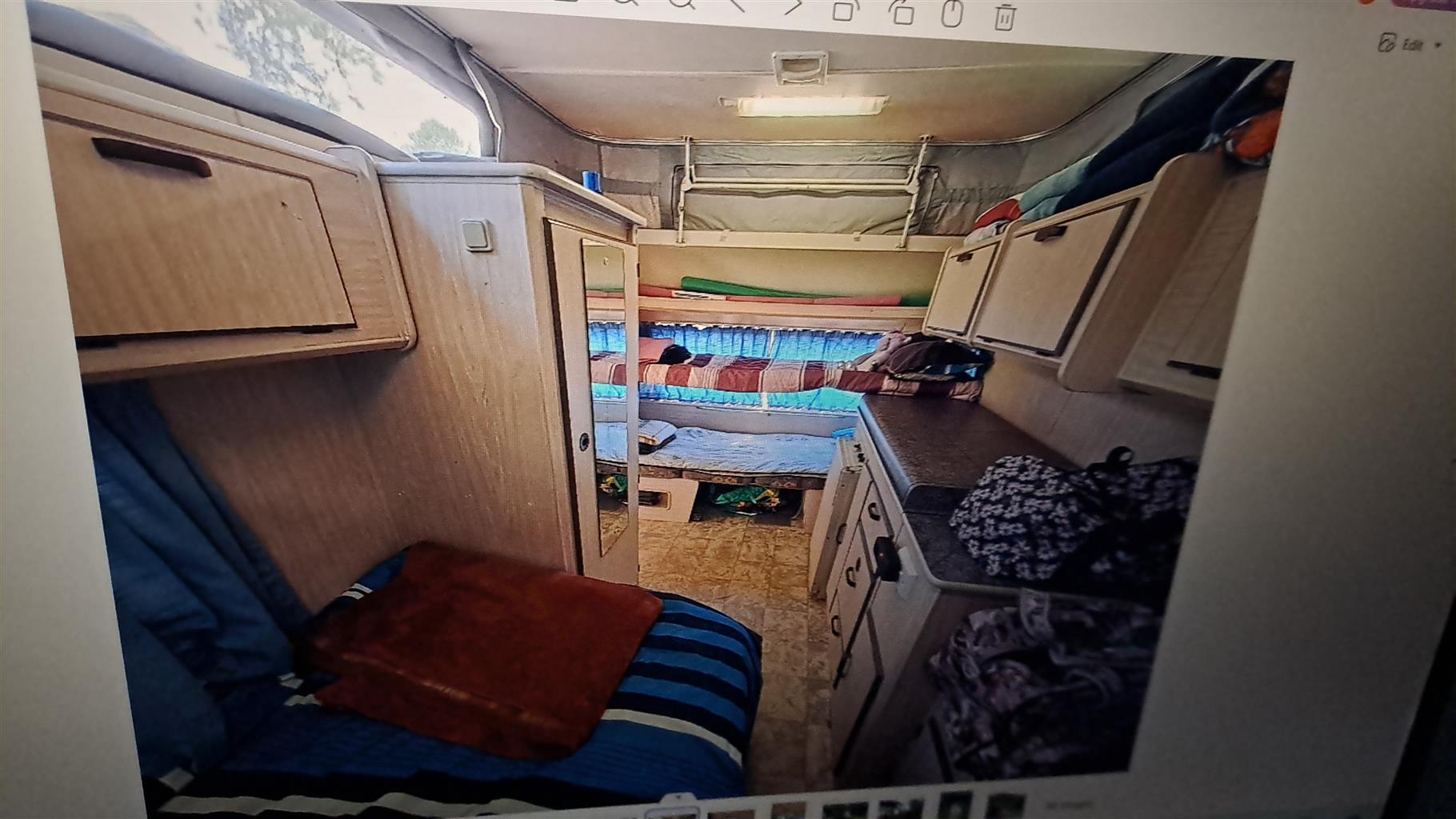 Sprite Caravan 1995 year module, good condition no water leaks | Junk Mail