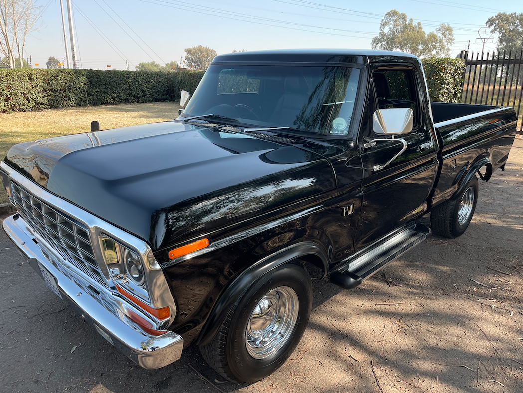 1978 F100 Custom Pickup | Junk Mail