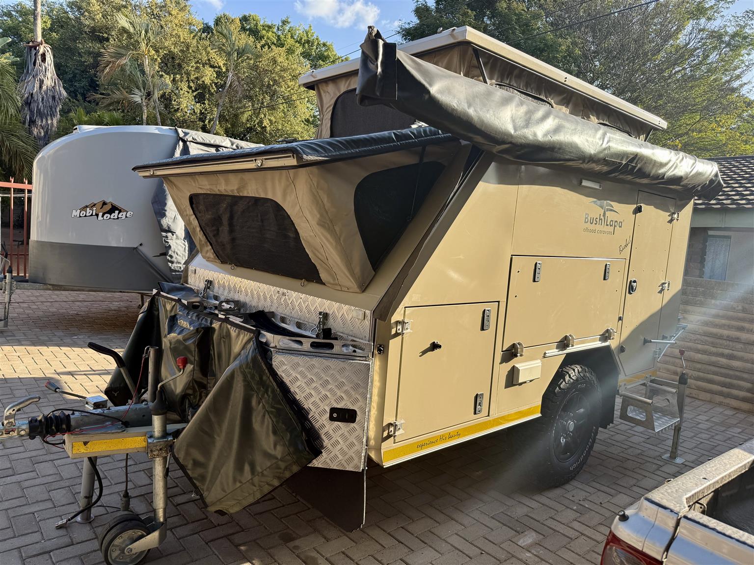 2018 Bush Lapa Baobab 3 Off-Road Trailer – Built for Epic Adventures ...