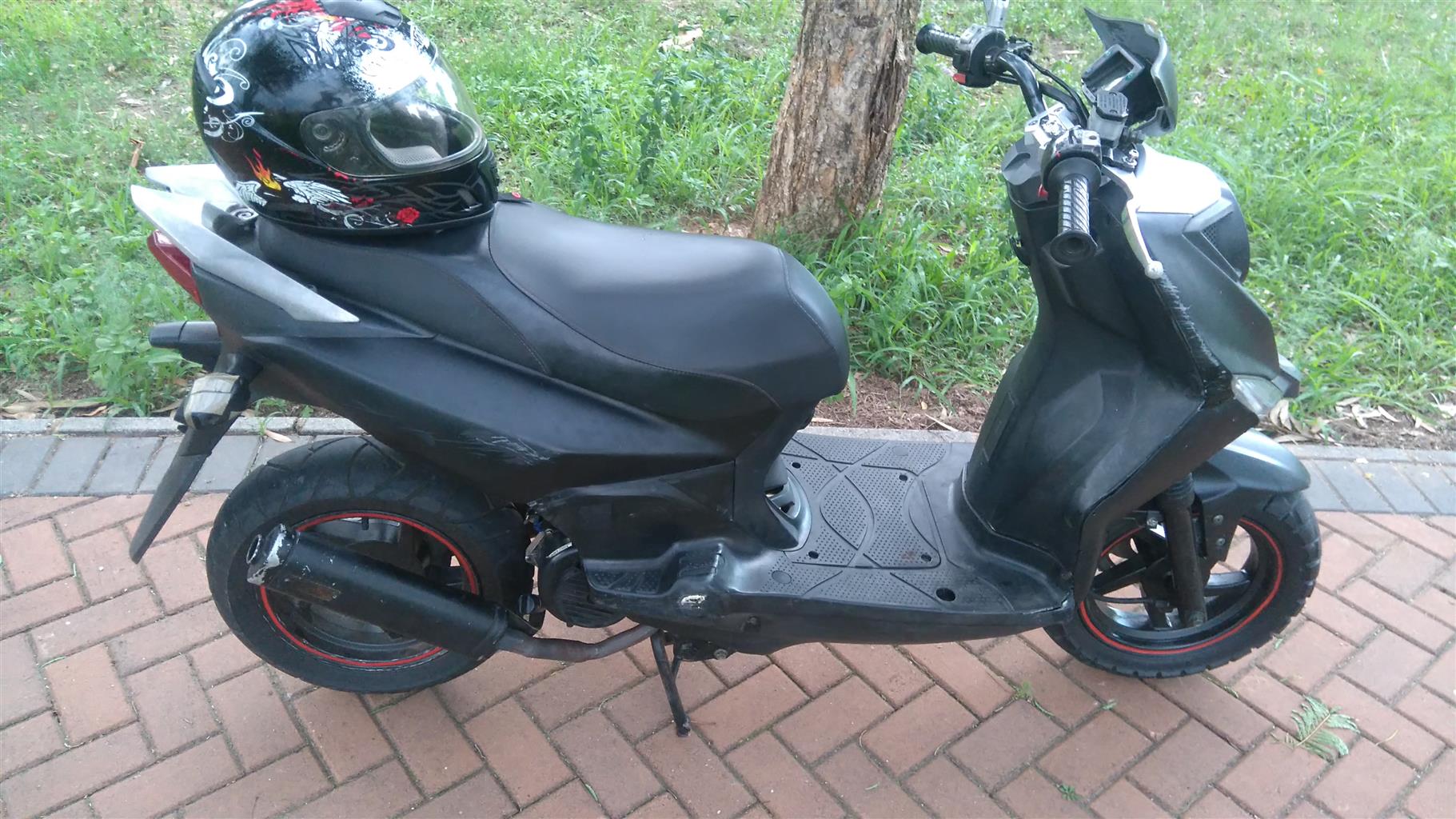 Sym Crox 125cc 2017 | Junk Mail