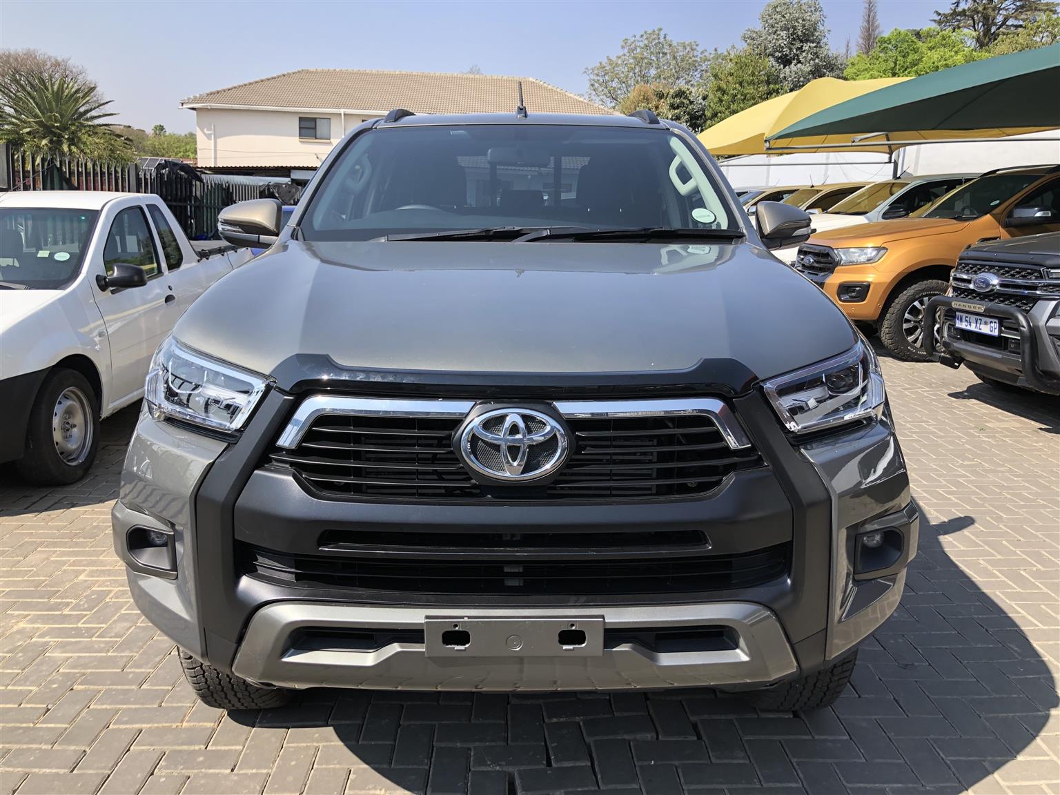 Used Used 2024 Toyota Hilux 2.8GD-6 double cab Raider Dakar auto for ...