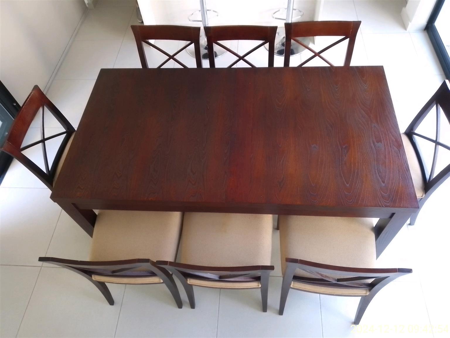 Coricraft Extendable Table Solid Wood 8-12 seats Table | Junk Mail ...