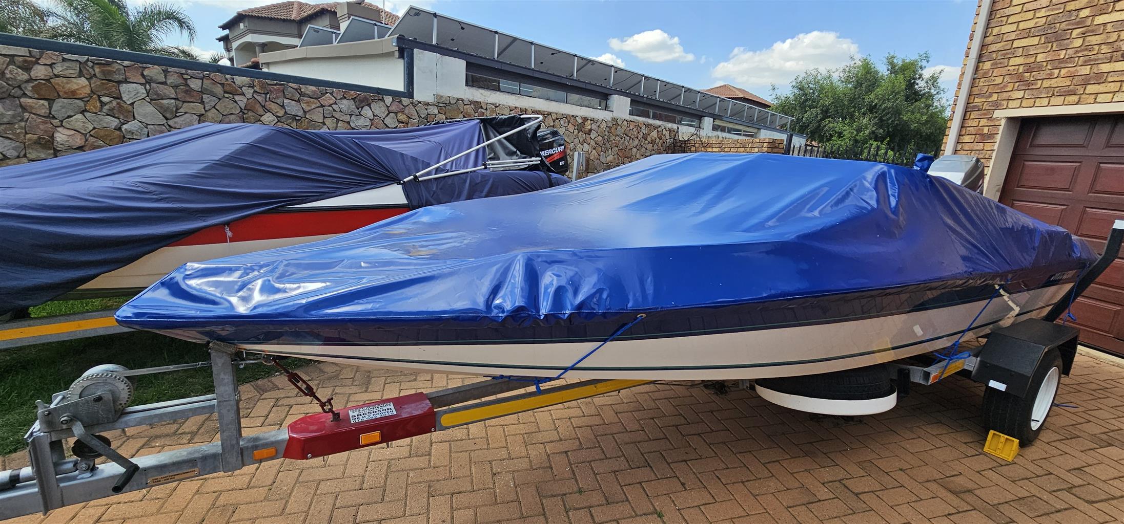 Panache 1850 with 125hp Mariner | Junk Mail