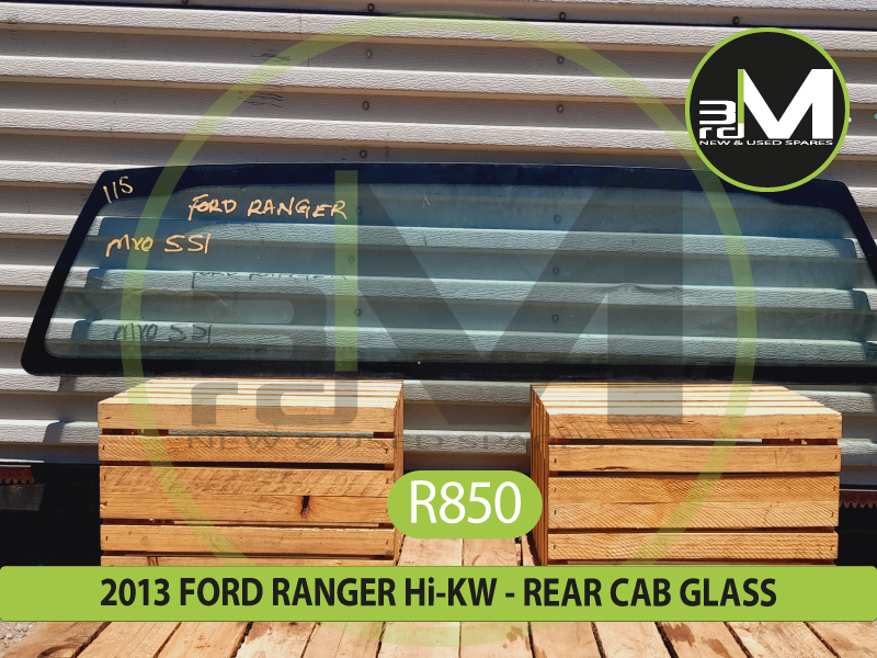 2004 - 2020 FORD RANGER SOLID REAR WINDOW GLASS | Junk Mail