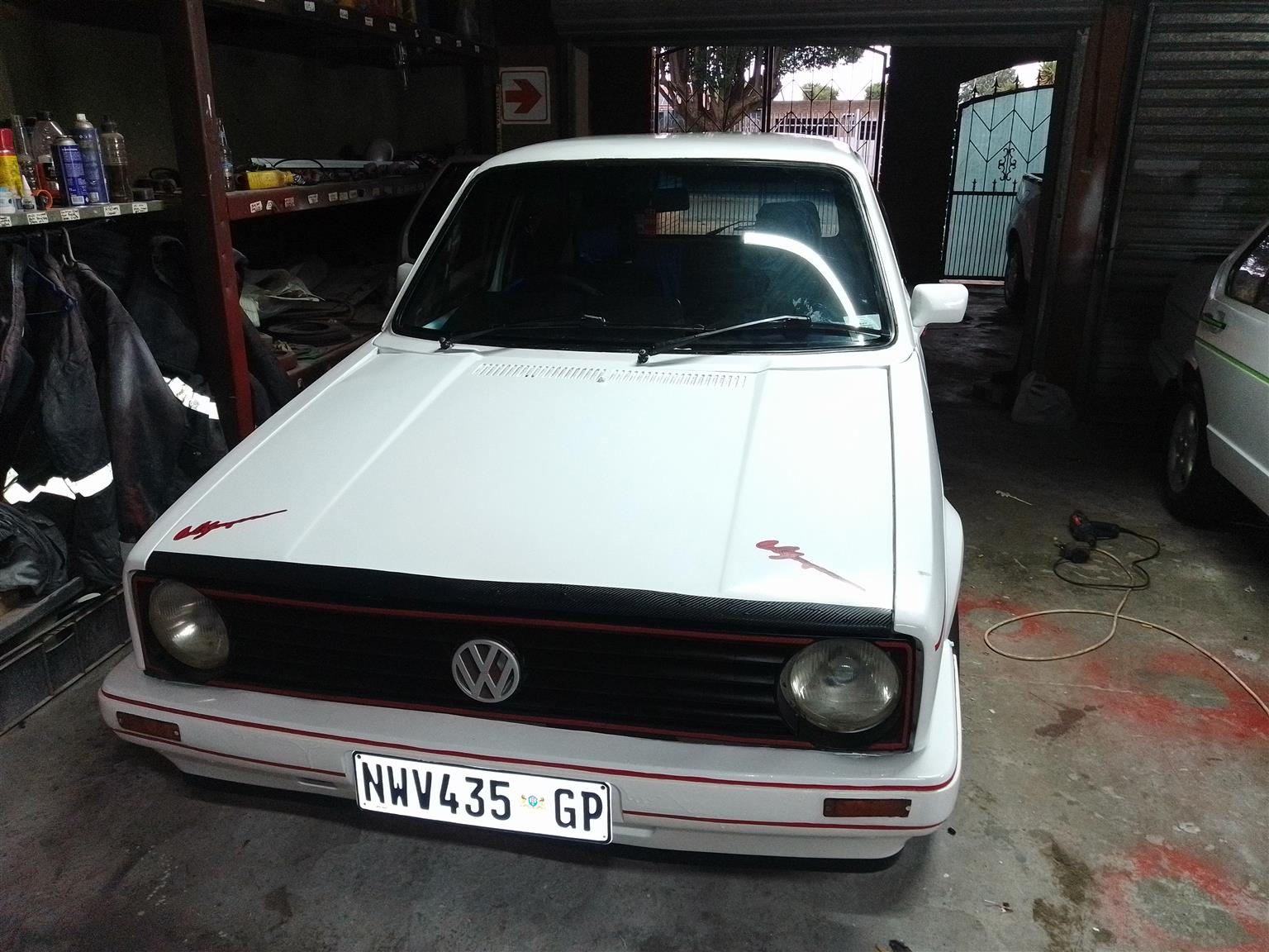 Golf MK1 rabbit for sale 1300 good running condition | Junk Mail ...