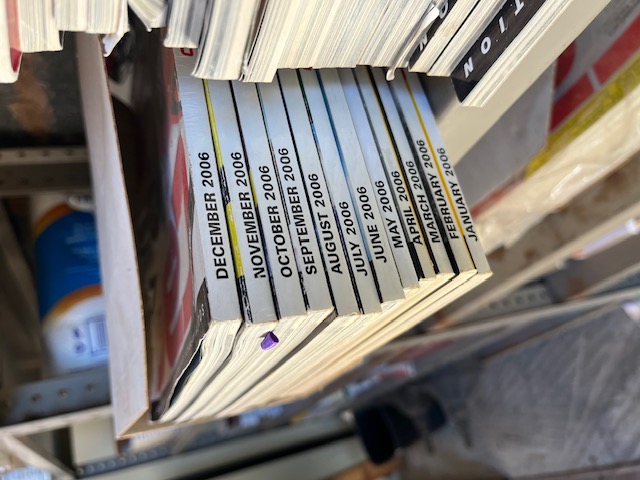 Old Car magazines | Junk Mail