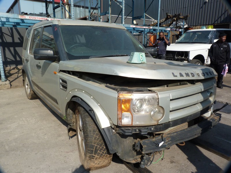 Land Rover Discovery 3 TDV6 SE AT Metallic Gold - 2010 STRIPPING FOR ...