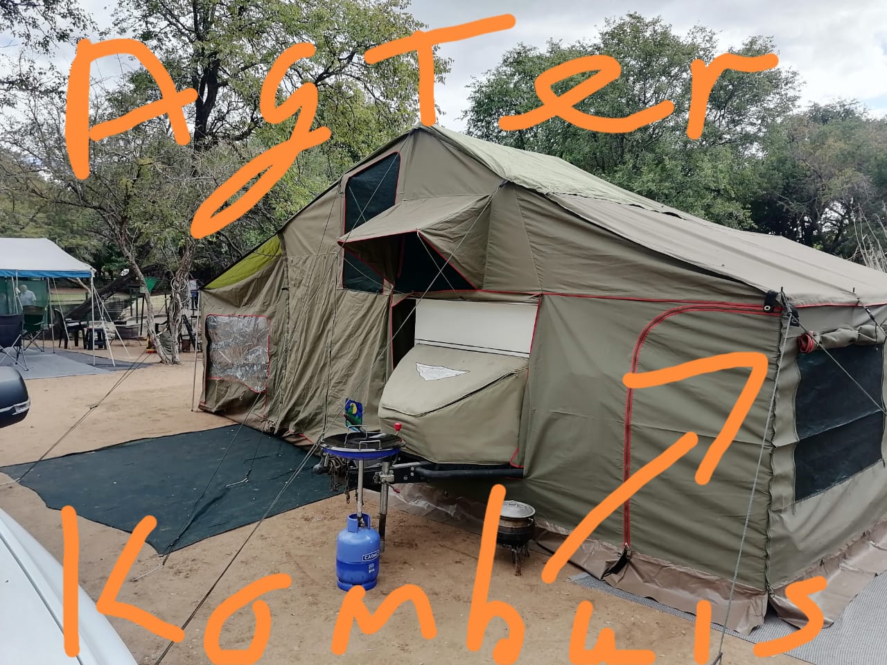 Jurgens xt140 camp trailer | Junk Mail