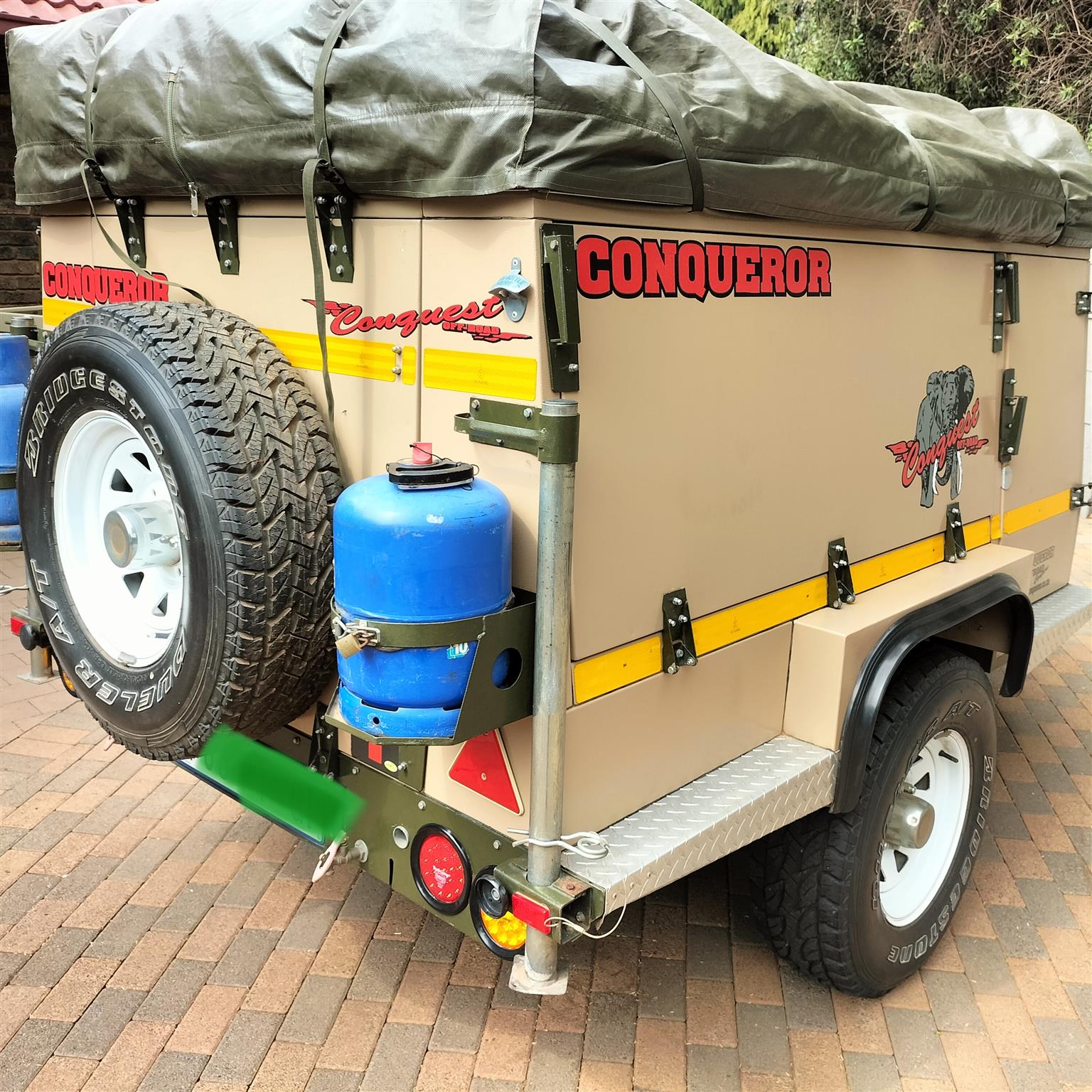 Conquerer Conquest | Junk Mail Marketplace