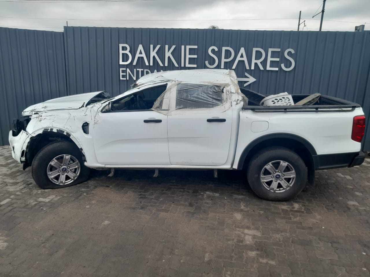 2023 Ford Ranger 2.0 Single Turbo 2x4 Auto Stripping | Junk Mail