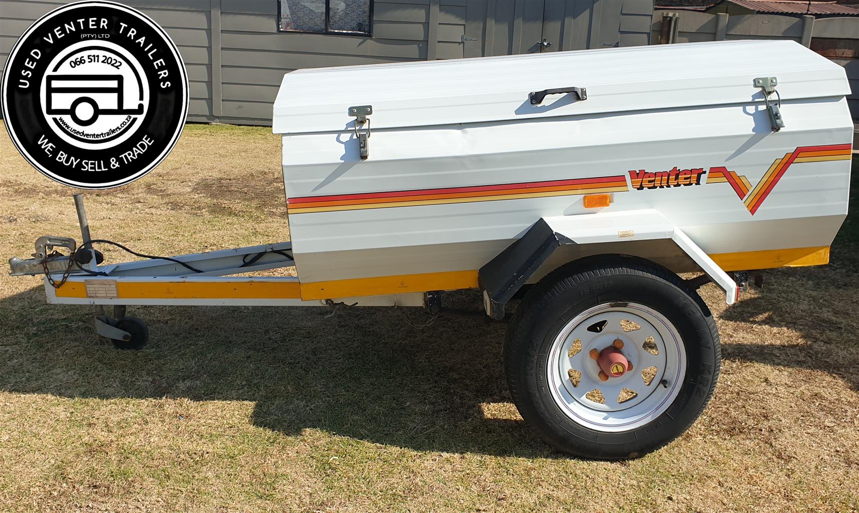 VENTER ELITE 5FT NO NOSE LUGGAGE TRAILER FOR SALE | Junk Mail