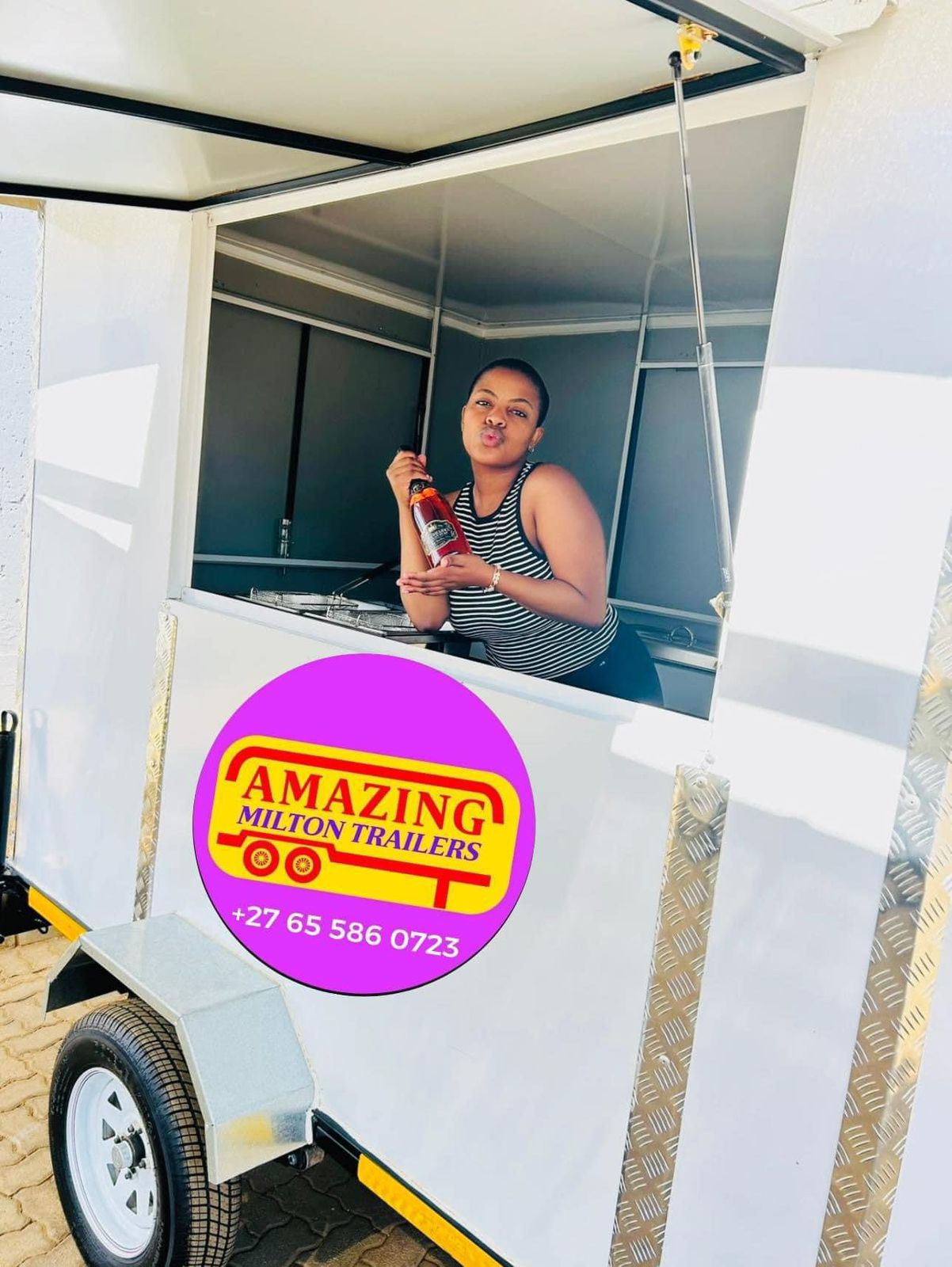 Amazing Milton Food Trailers | Junk Mail Marketplace
