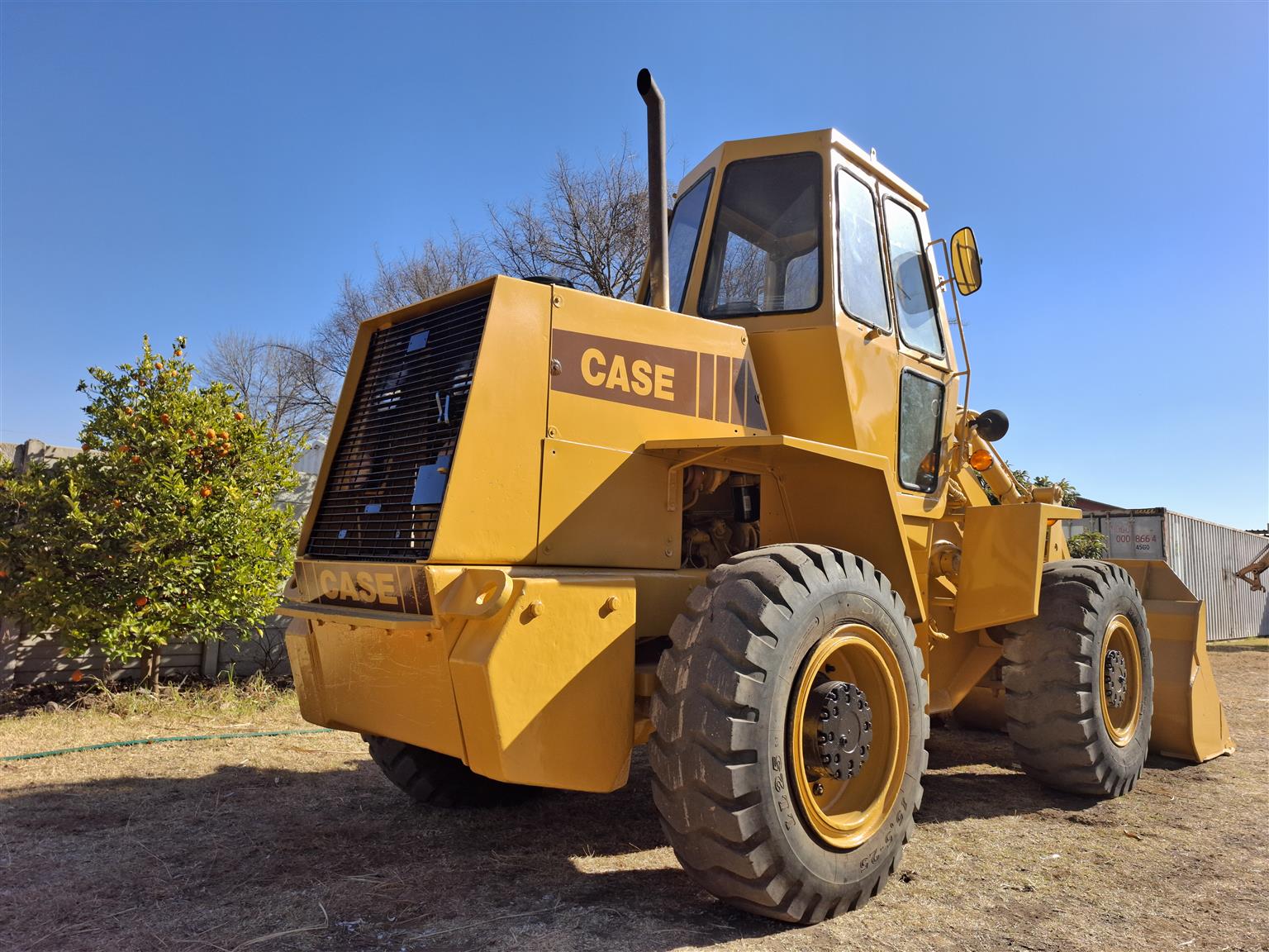 CASE W20B Front End Loader | Junk Mail