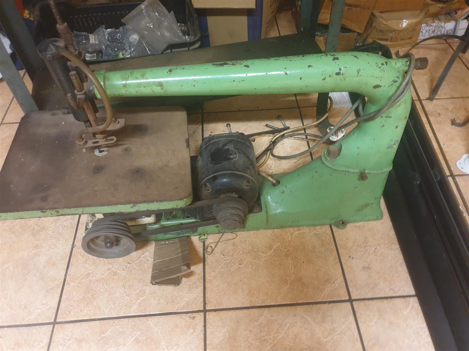 Scroll Saw Walker Turner | Junk Mail Marketplace