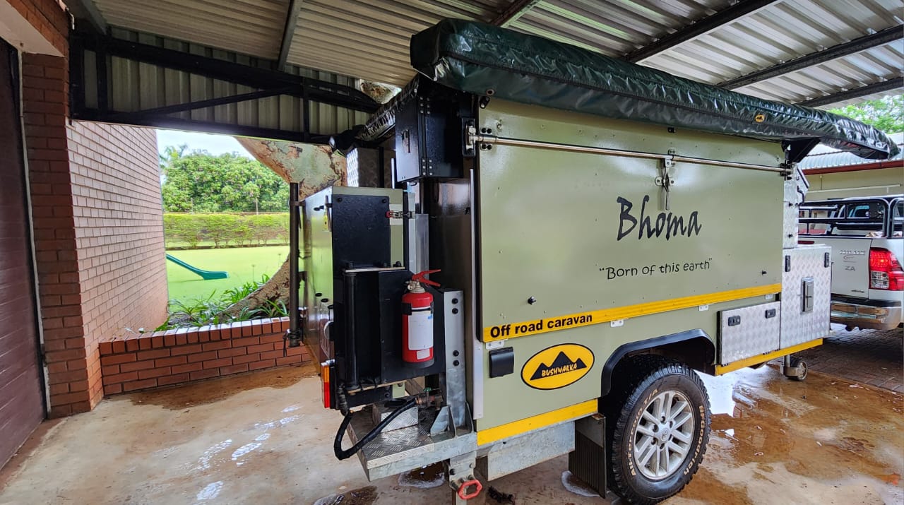 2014 Bushwakka Bhoma Off-road Caravan | Junk Mail