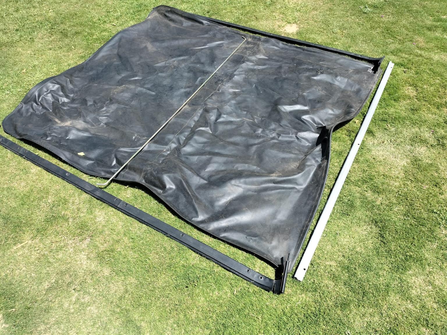 New 2024 Ford ranger (next gen) wildtrack Tonneau Cover - Soft - Double ...