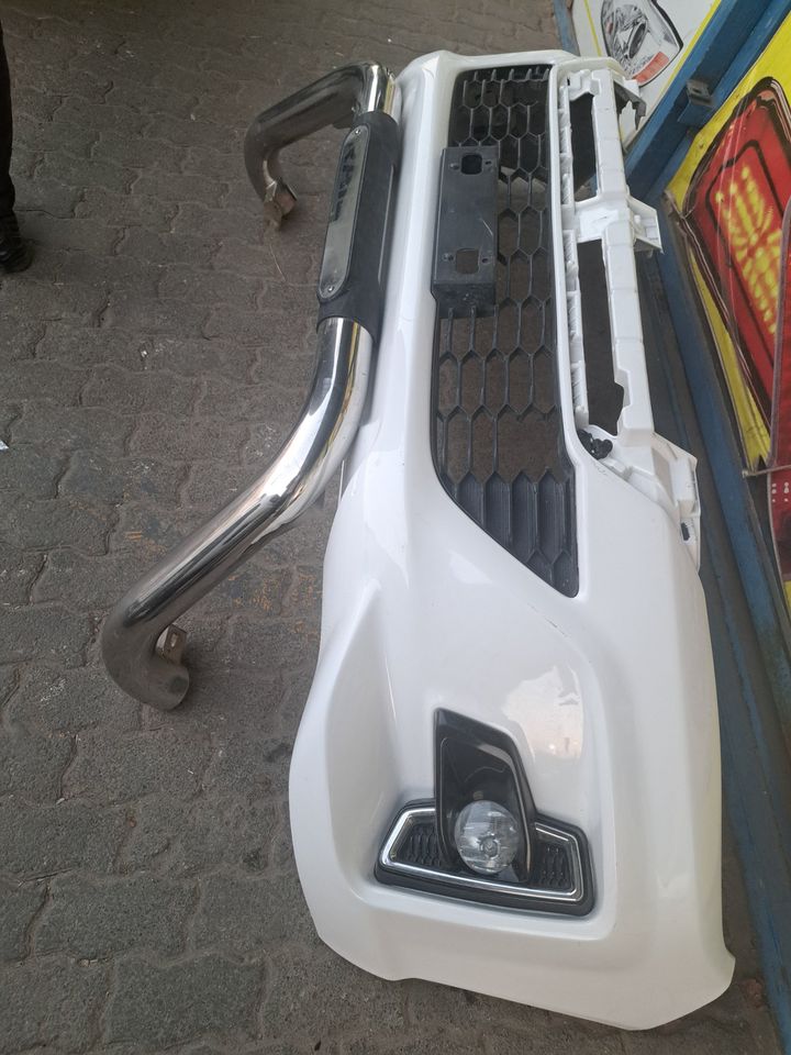 TOYOTA HILUX GD6 FRONT BUMPER AND NUDGE BAR FOR SALE | Junk Mail ...