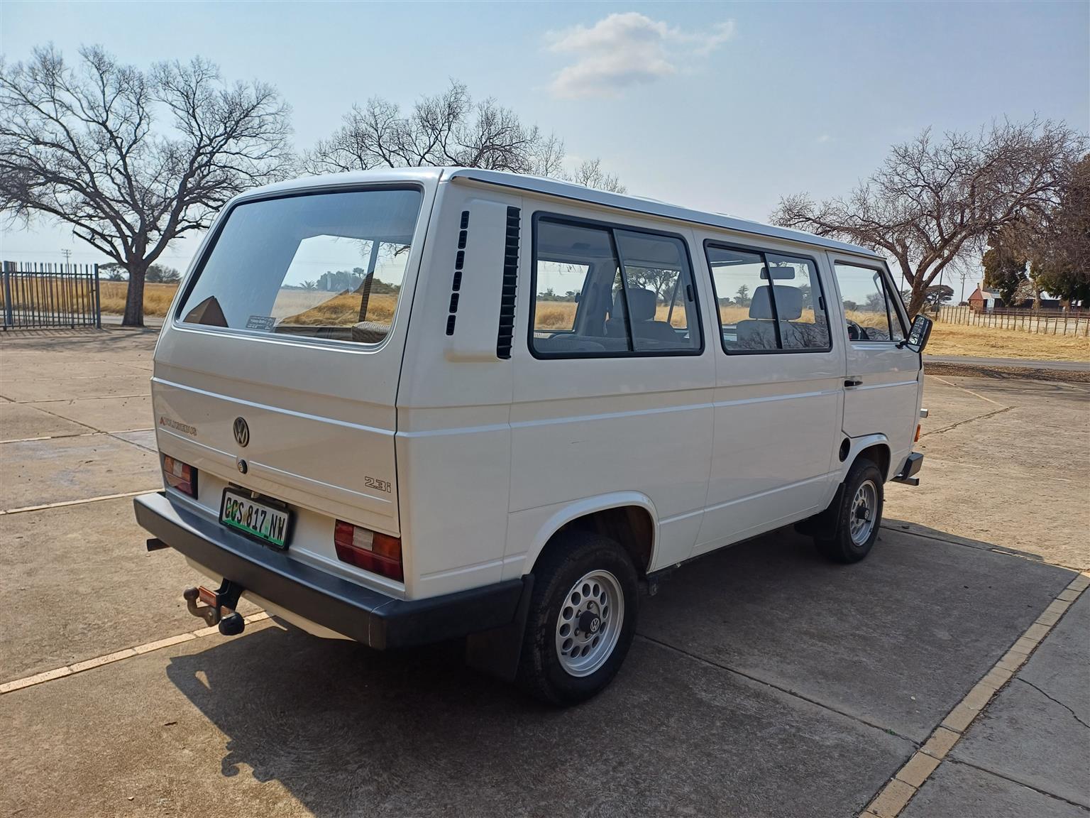 1996 Vw Kombi 2.3 | Junk Mail