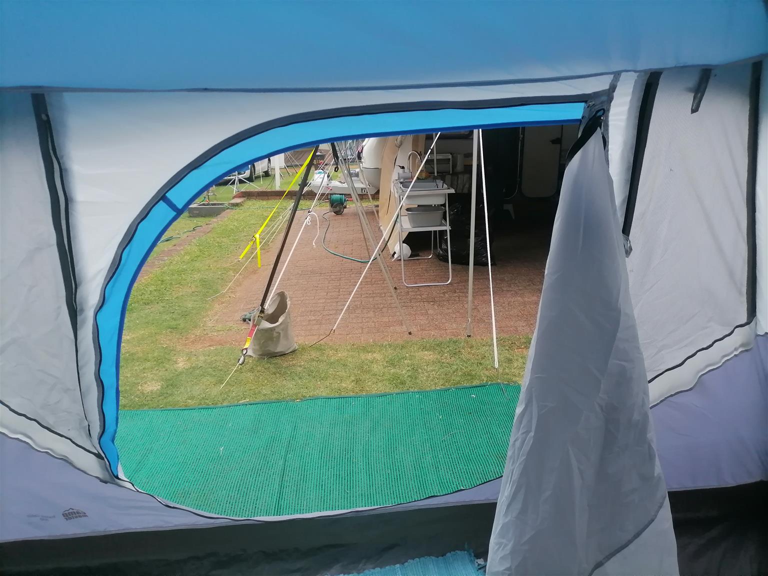 6 Sleeper Camp master tent. Very good condition only used 2 times ...