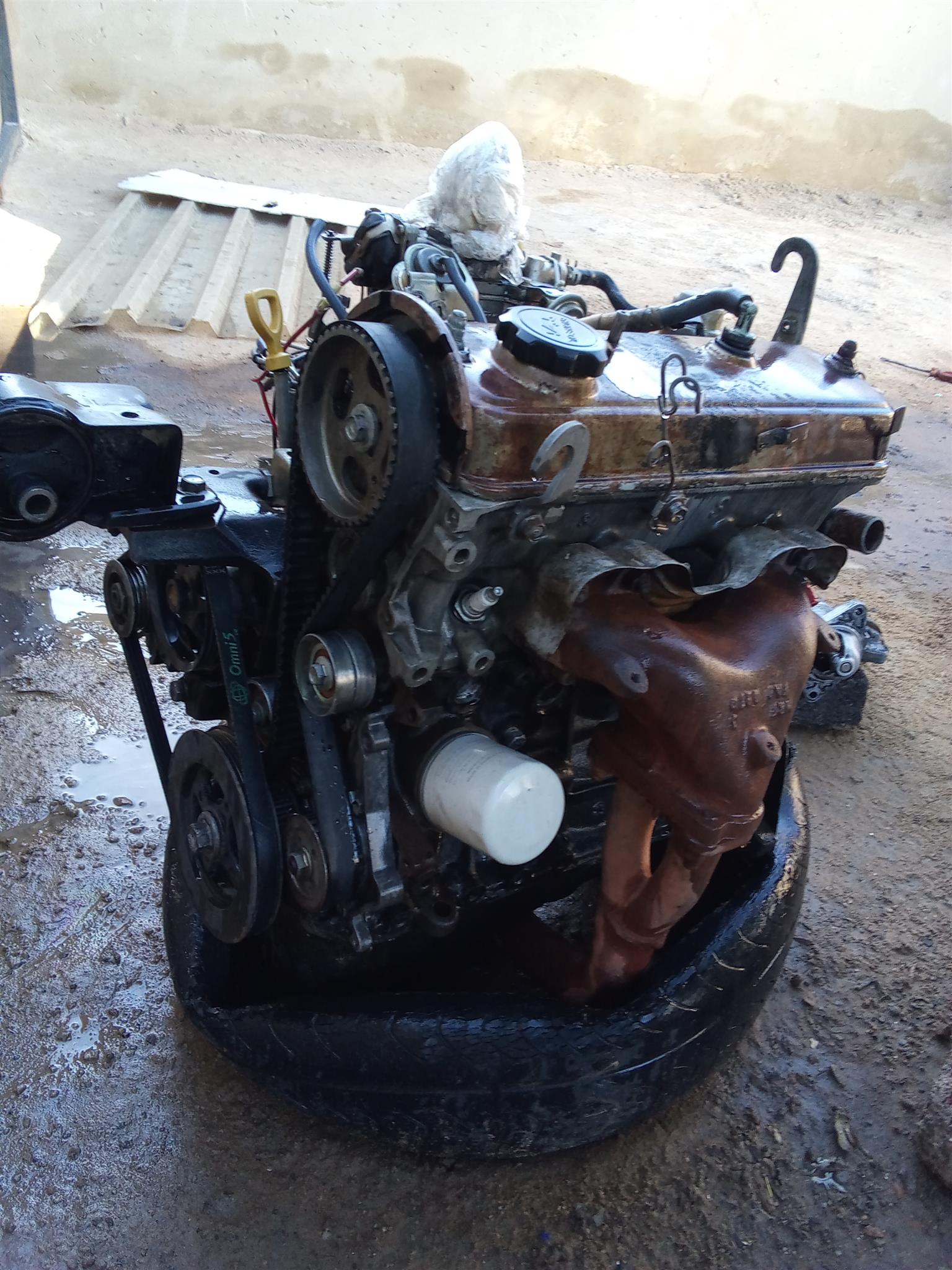 Toyota Corolla/tazz 1.3 complete engine for sale | Junk Mail Marketplace