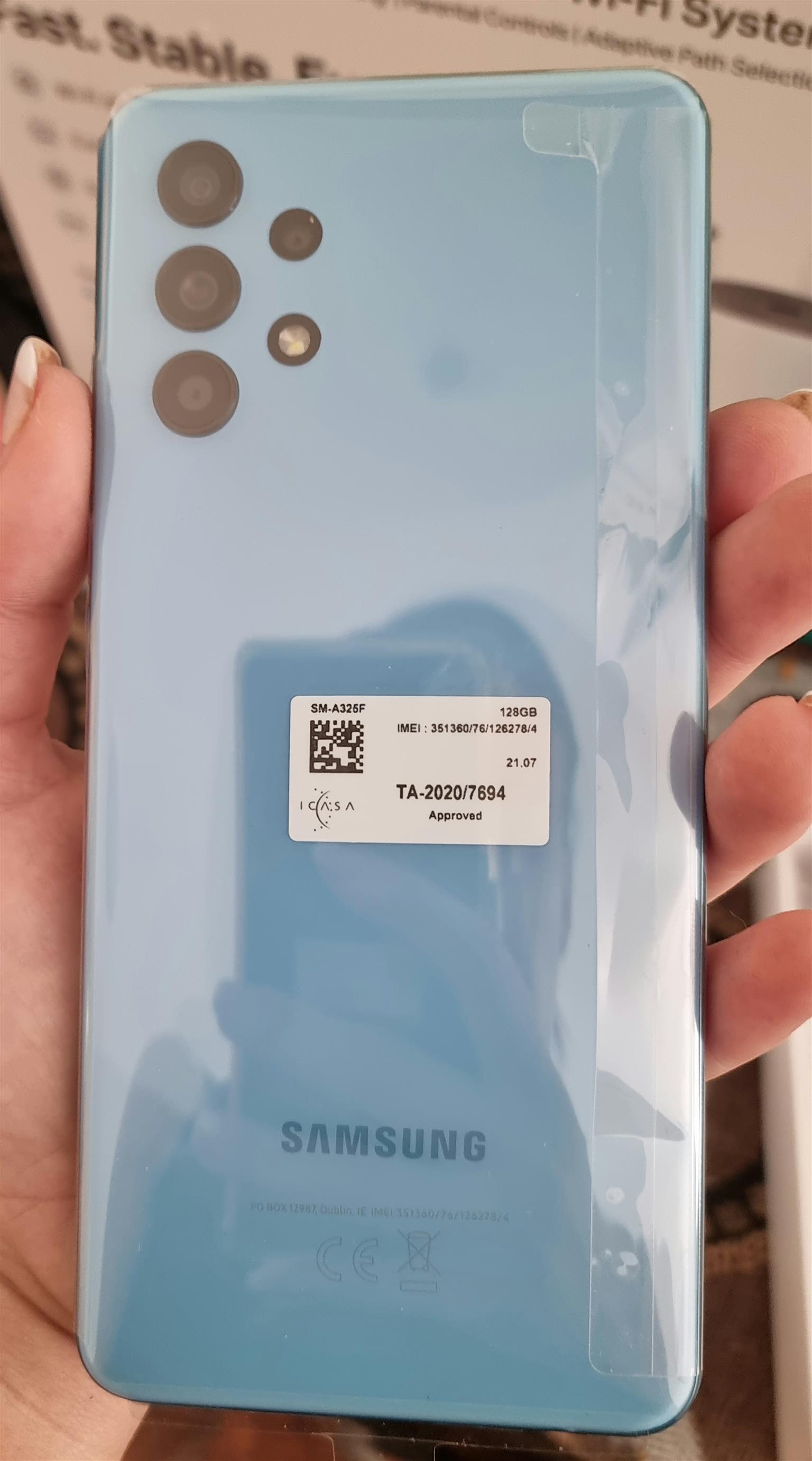 Samsung A32 | Junk Mail