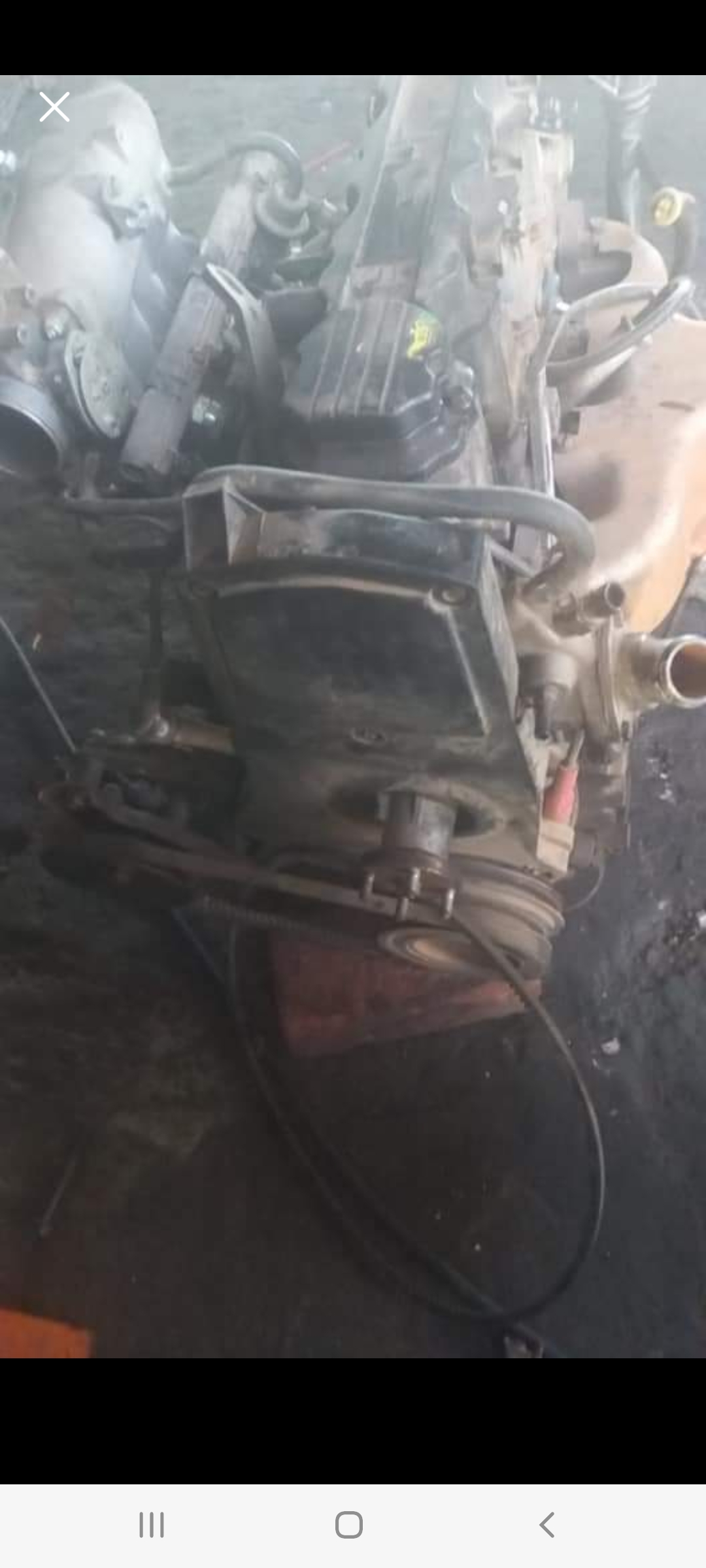 Isuzu (C20NE engine code) stripping | Junk Mail