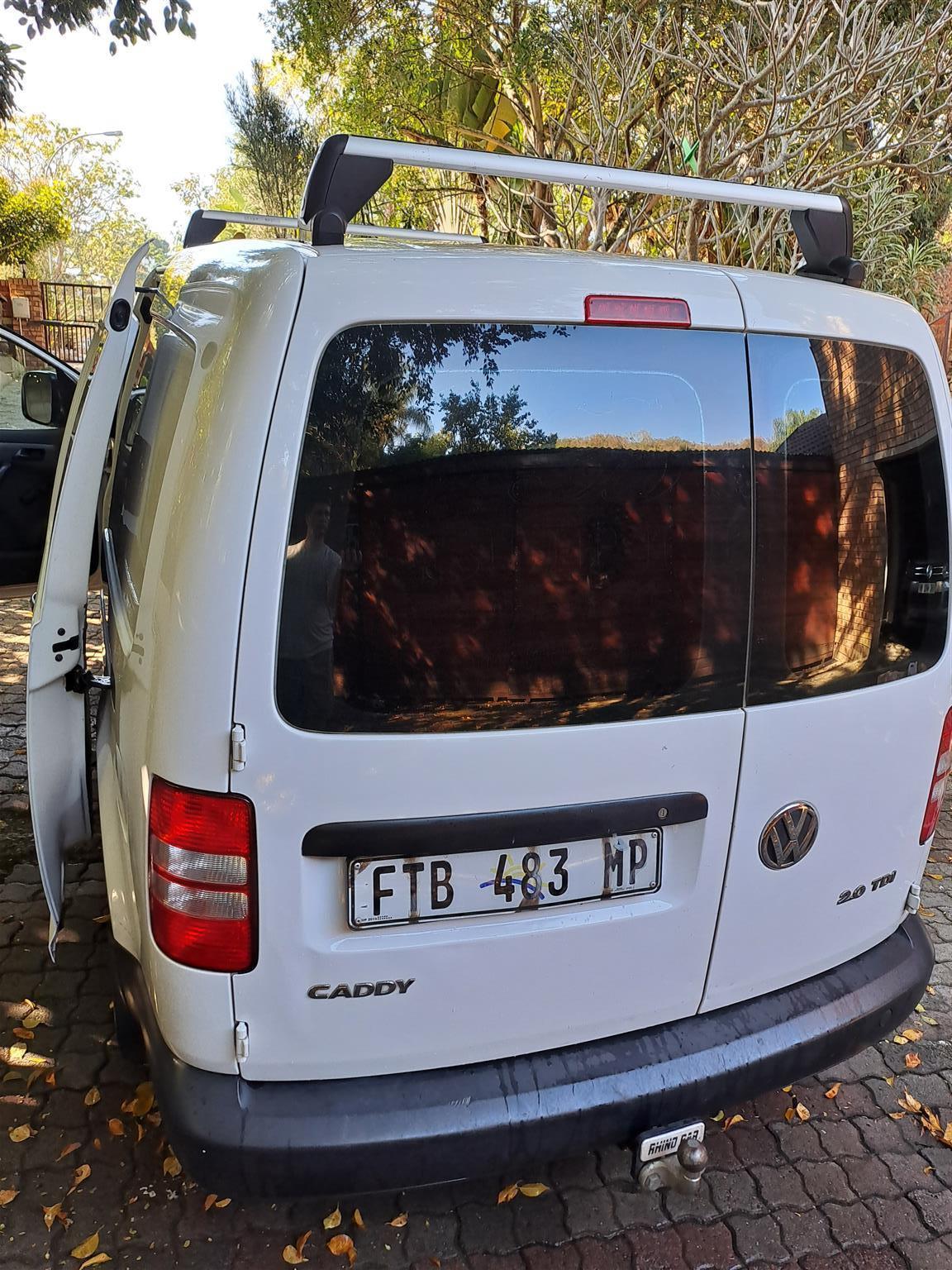 VW Caddy Maxi 2.0tdi Panel van, White, Year 2012 | Junk Mail