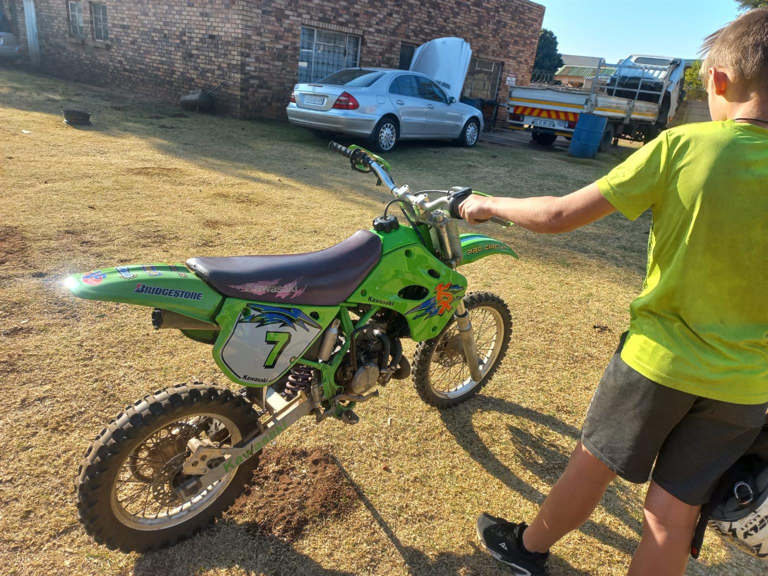 KX 80 Kawasaki | Junk Mail Marketplace