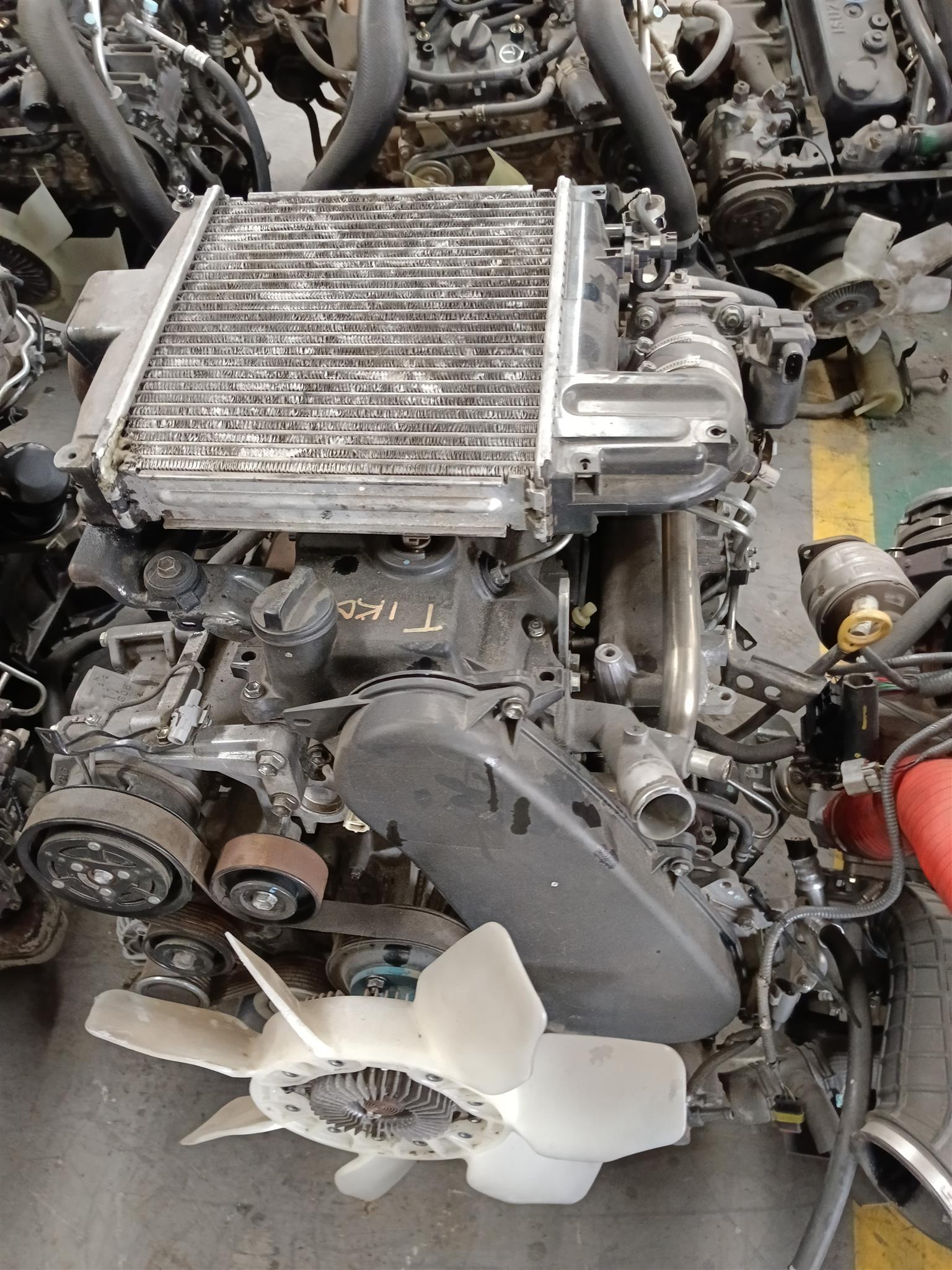 TOYOTA HILUX 1KD ENGINES FOR SALE | Junk Mail Marketplace