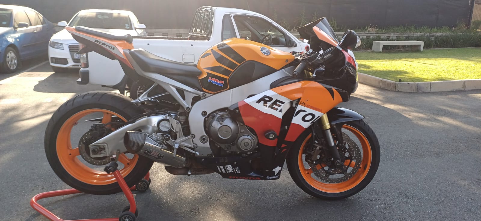 Honda CBR-1000-RR | Junk Mail