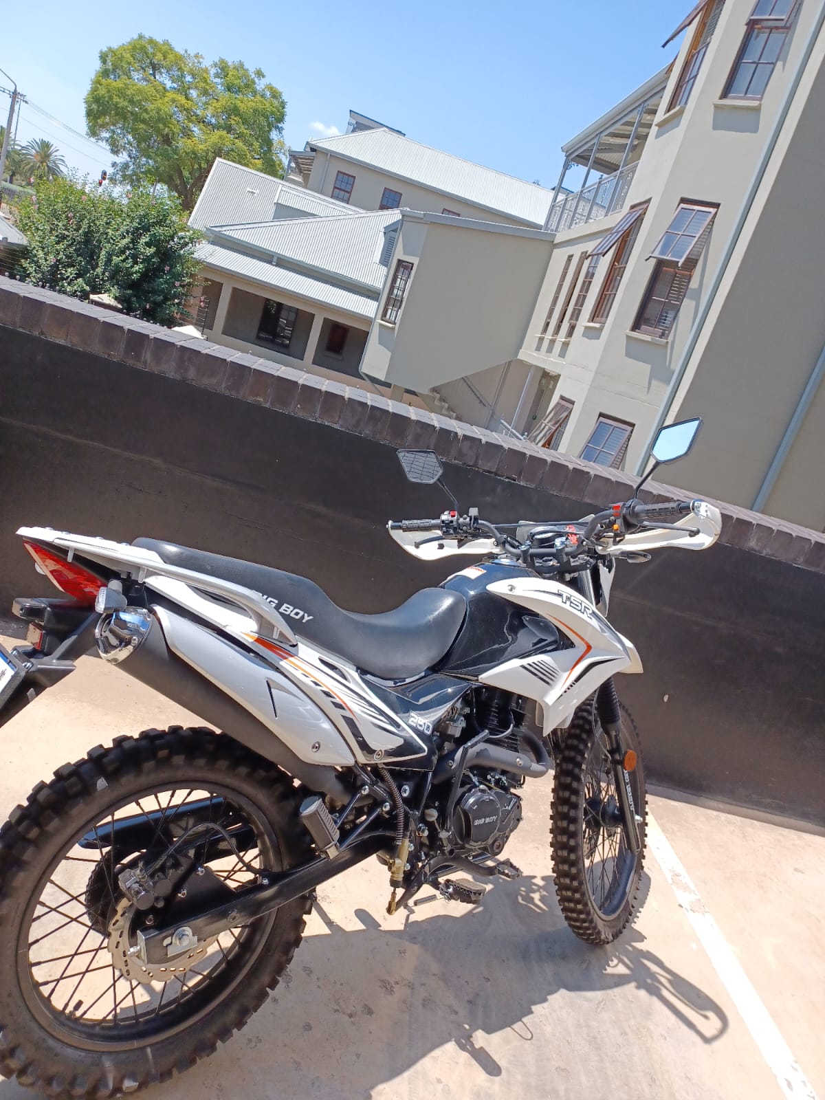 Big Boy TSR 250 bike | Junk Mail