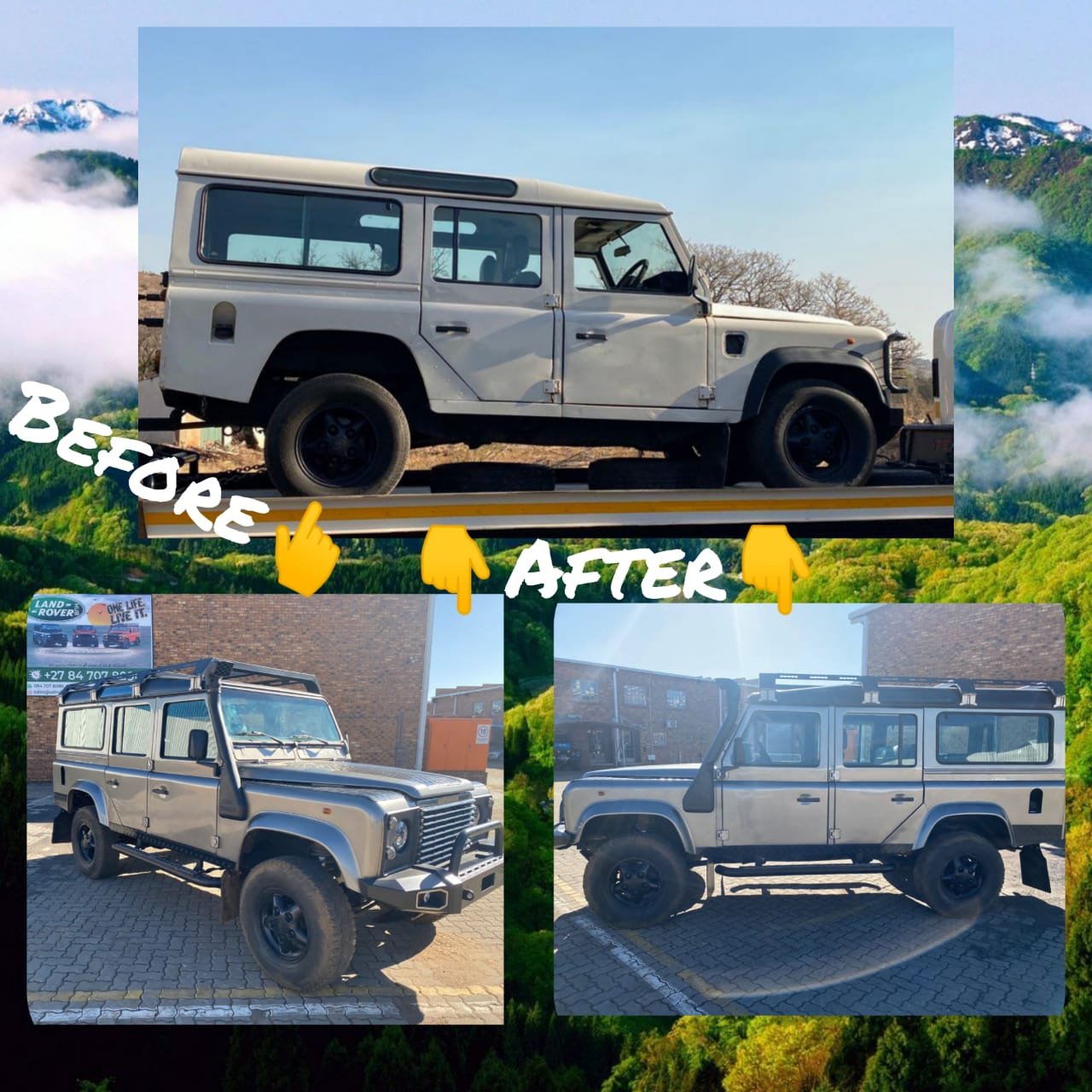 Land Rover Defender Rebuilds | Junk Mail