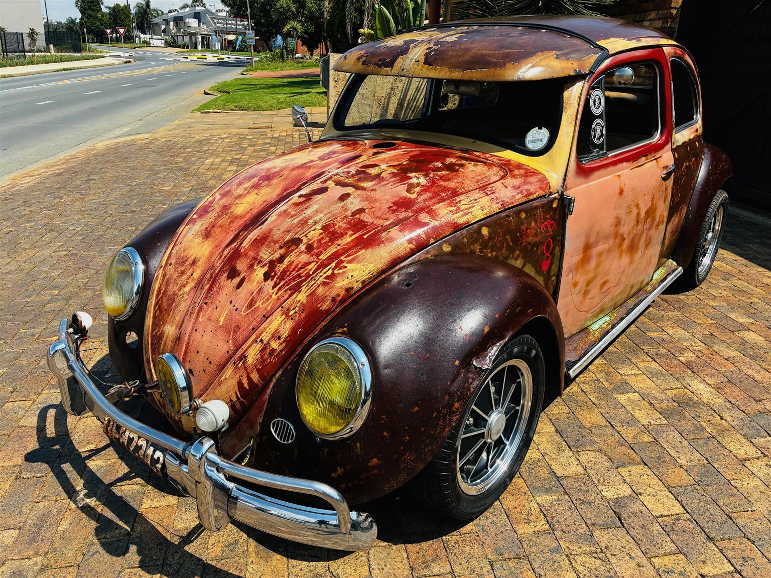 VW Beetle Oval Rat Rod 1957 | Junk Mail Marketplace
