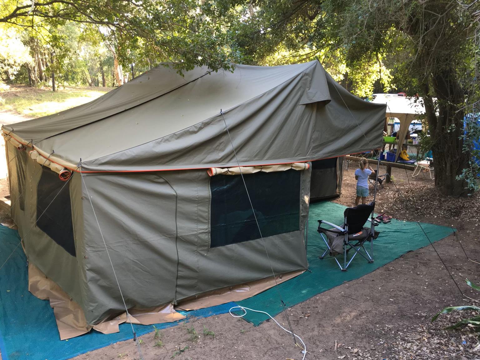 Jurgens Safari XT140 trailer | Junk Mail