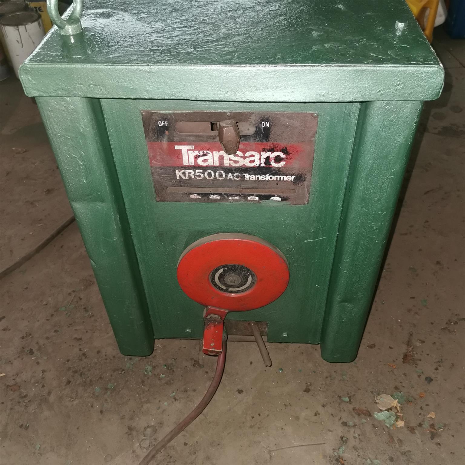 Transarc KR500 AC Transformer Welding machine for sale | Junk Mail ...