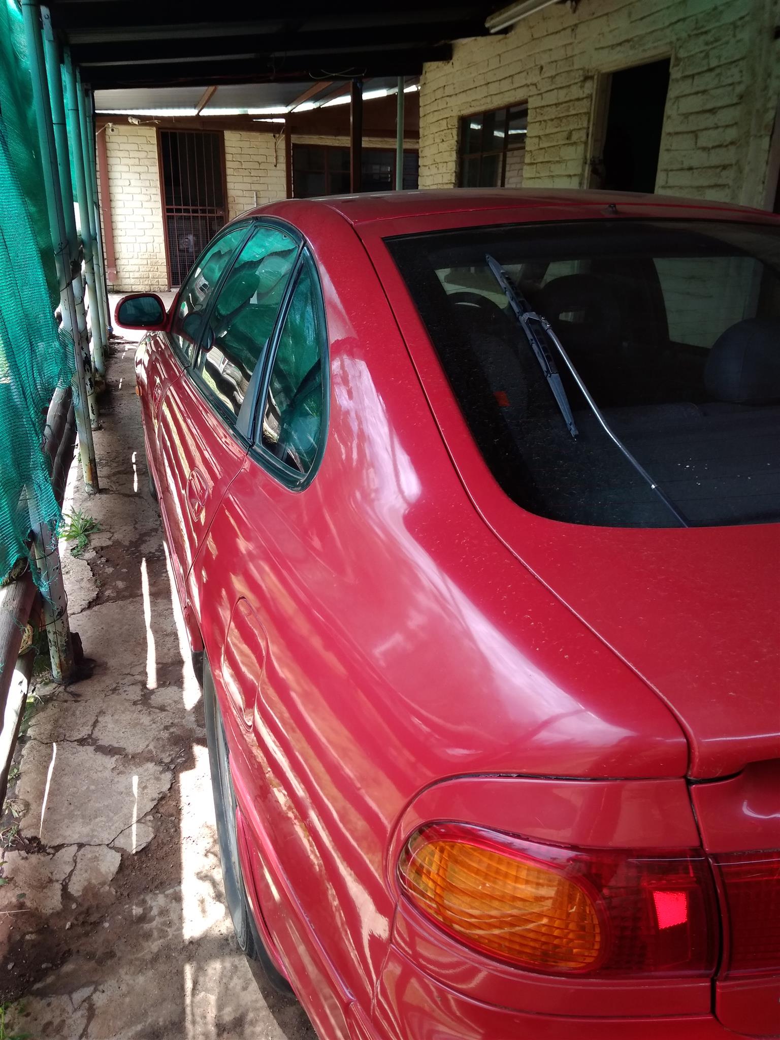 1994 Ford Telstar TX5 | Junk Mail