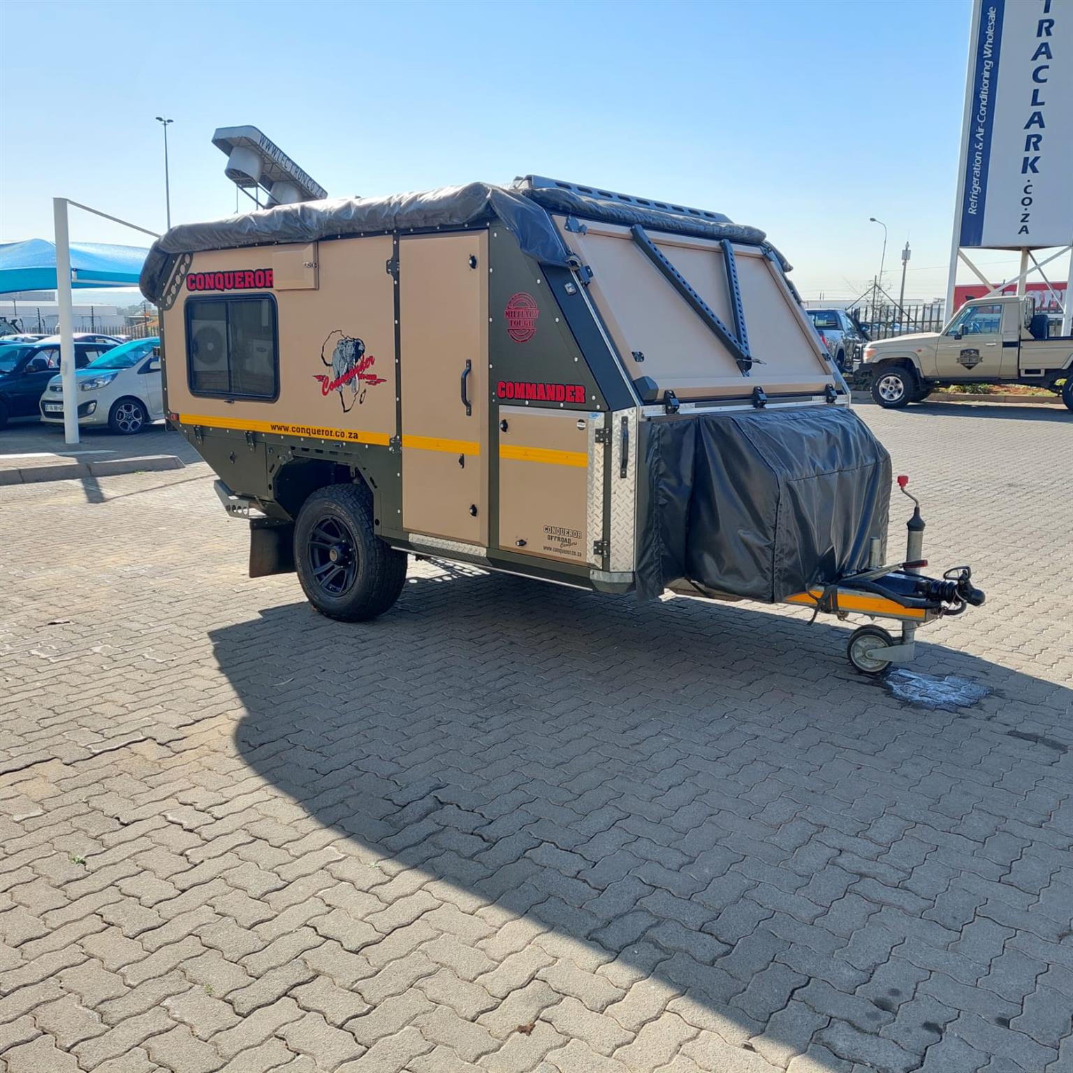 2018 Conqueror Commander Offroad Caravan | Junk Mail Marketplace
