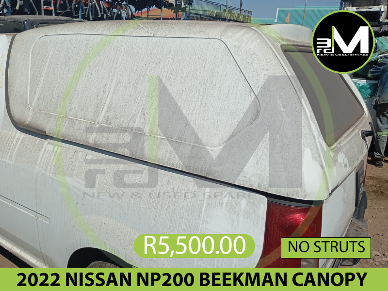 2022 NISSAN NP200 BEEKMAN CANOPY MV0764 | Junk Mail