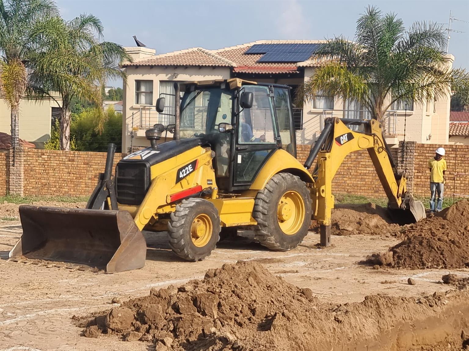 Cat 422E Tlb for sale | Junk Mail